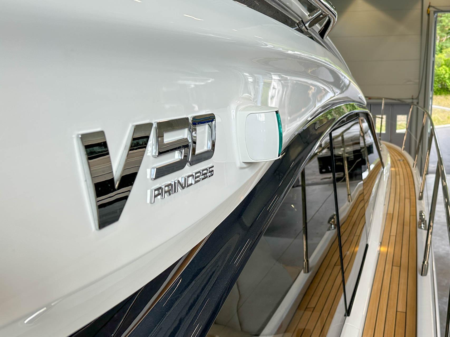 » Princess V50 Open (2024)