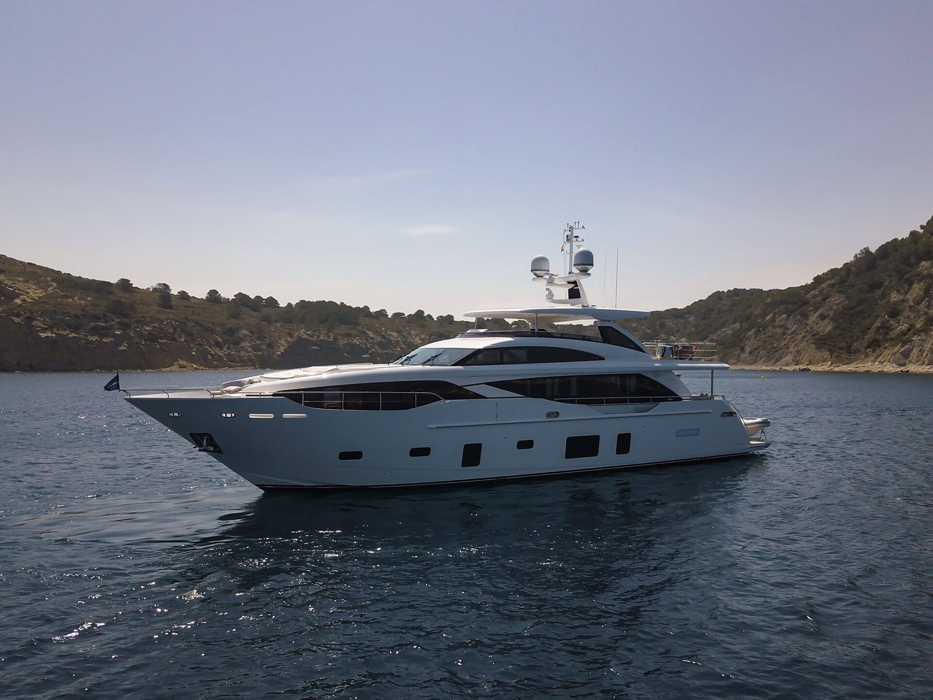 Princess 30M | Princess Yachts Sweden Norway Denmark