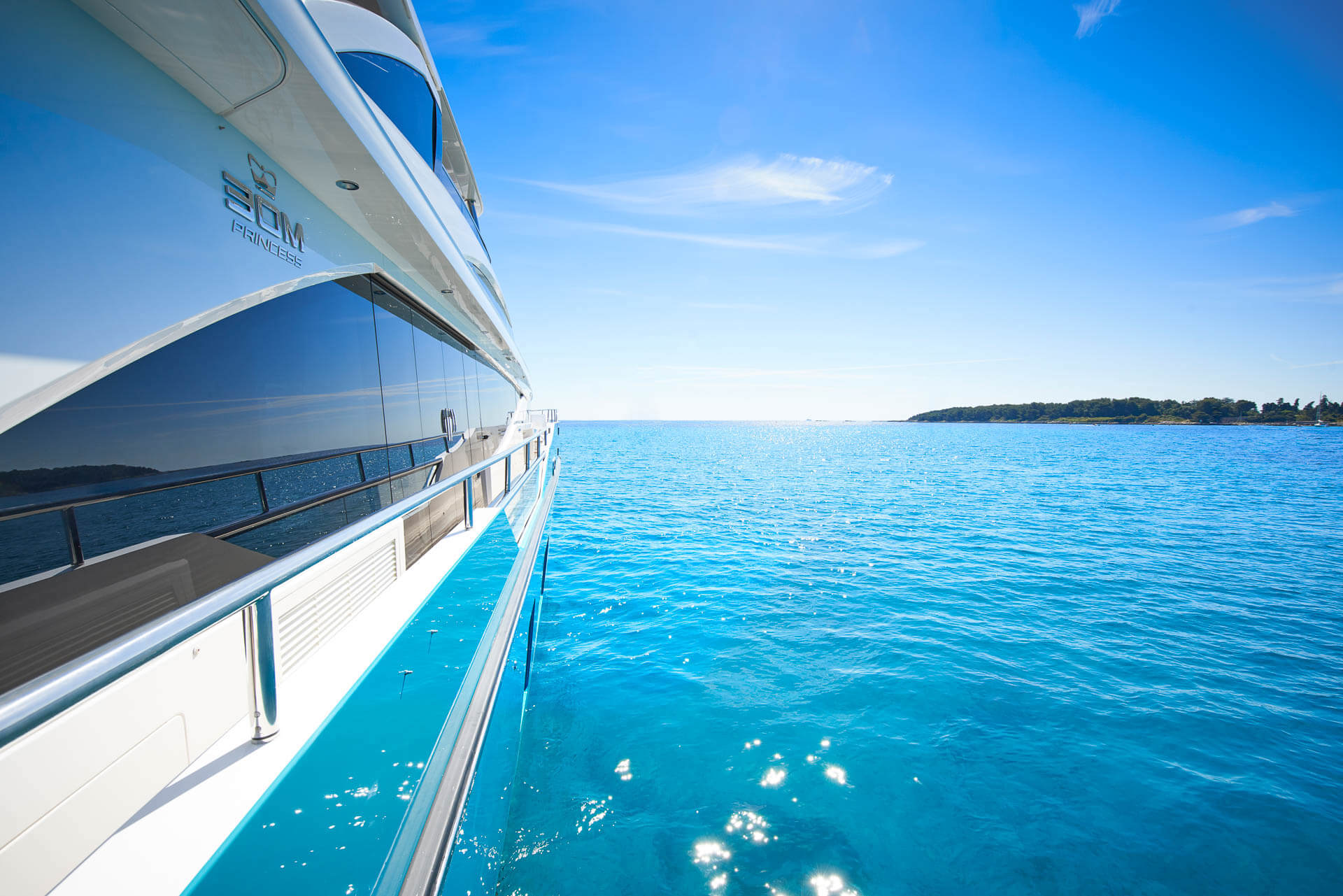 Princess 30M | Princess Yachts Sweden Norway Denmark