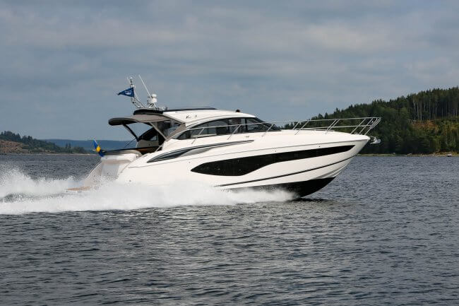 Princess V50 | Princess Yachts Sweden Norway Denmark