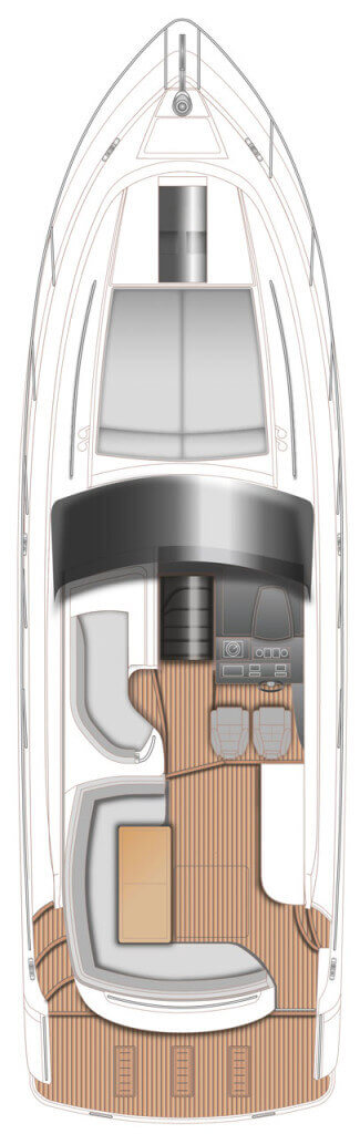 Princess V39 | Princess Yachts Sweden Norway Denmark