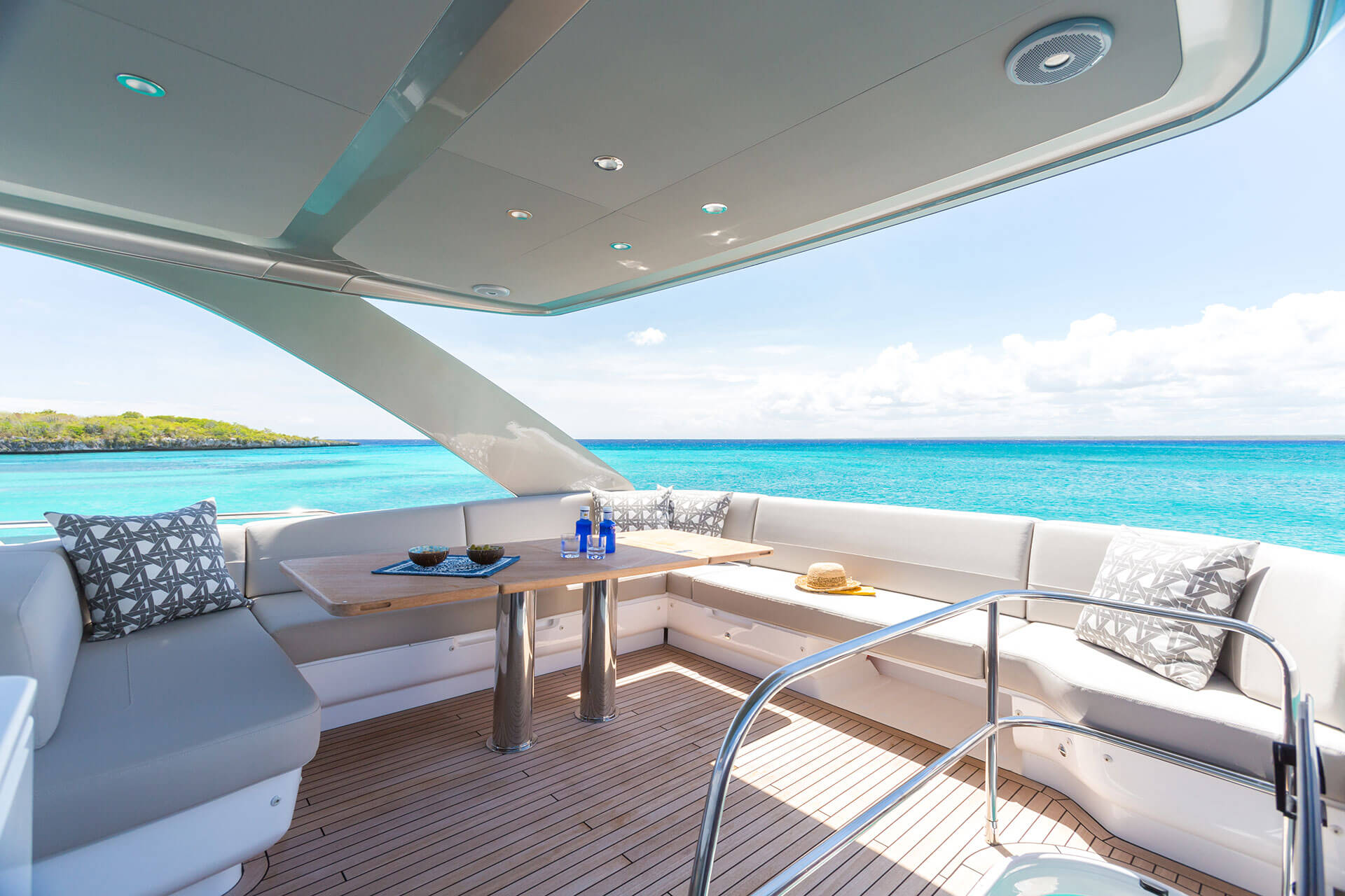 Princess F55 | Princess Yachts Sweden Norway Denmark