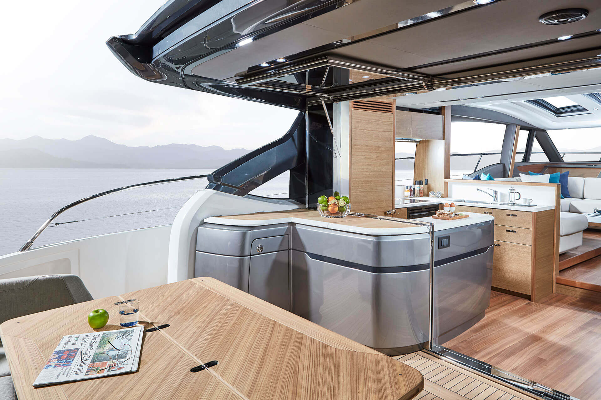 Princess V65 | Princess Yachts Sweden Norway Denmark