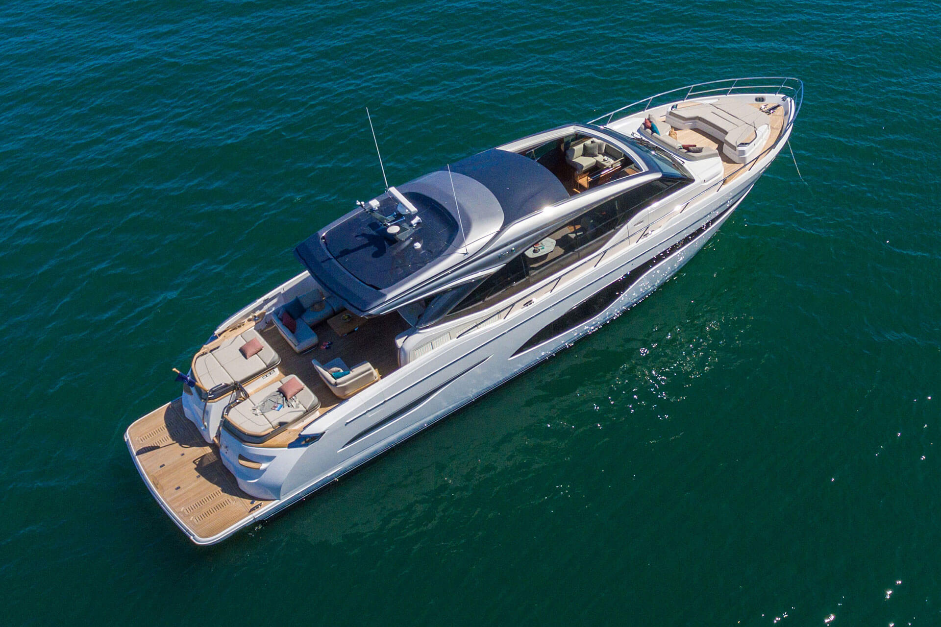 Princess Yachts Sweden Norway Denmark | distributor in Scandinavia