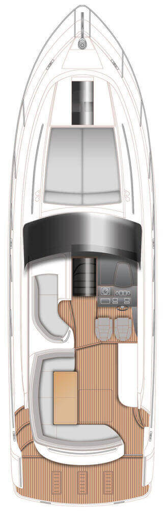 Princess V40 | Princess Yachts Sweden Norway Denmark