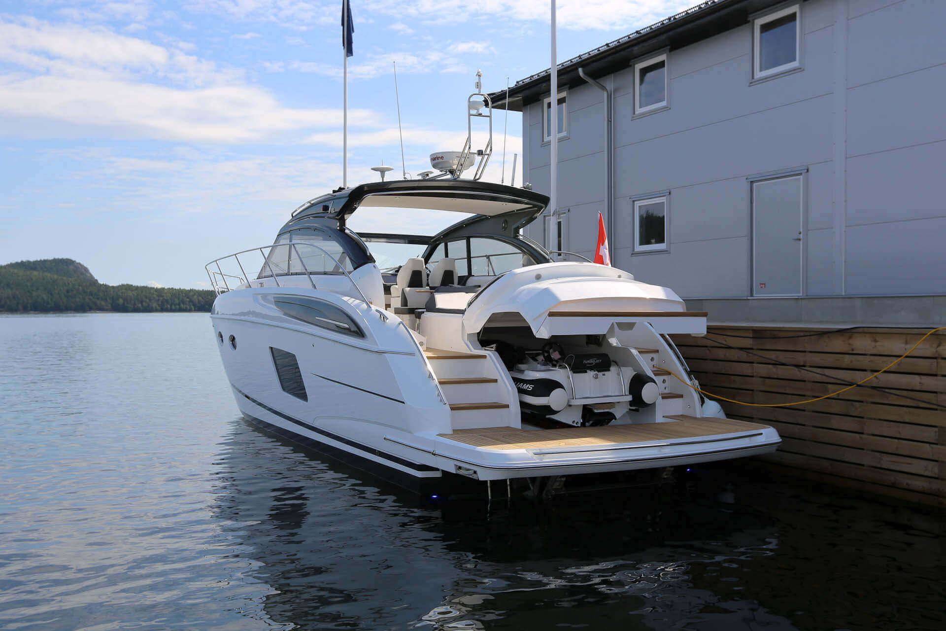 Princess V48 Open | Princess Yachts Sweden Norway Denmark