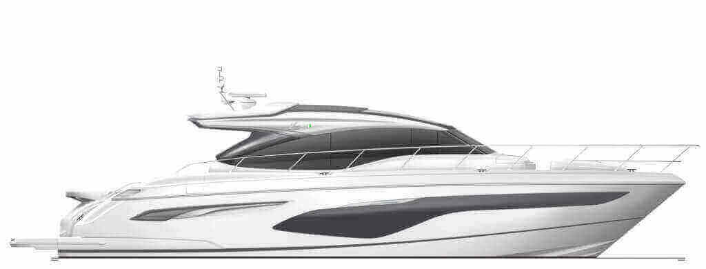 Princess V60 | Princess Yachts Sweden Norway Denmark