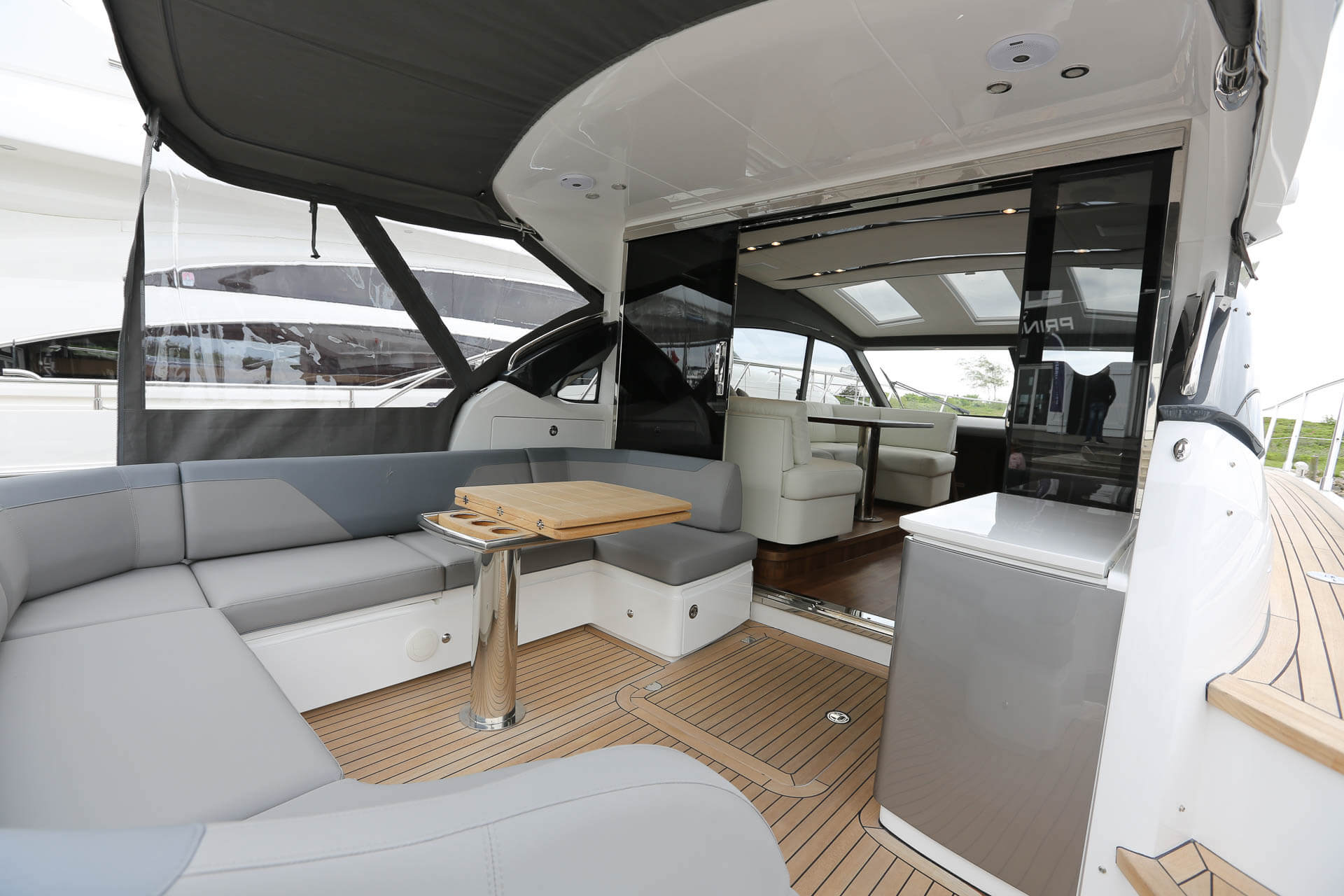 Princess V50 | Princess Yachts Sweden Norway Denmark