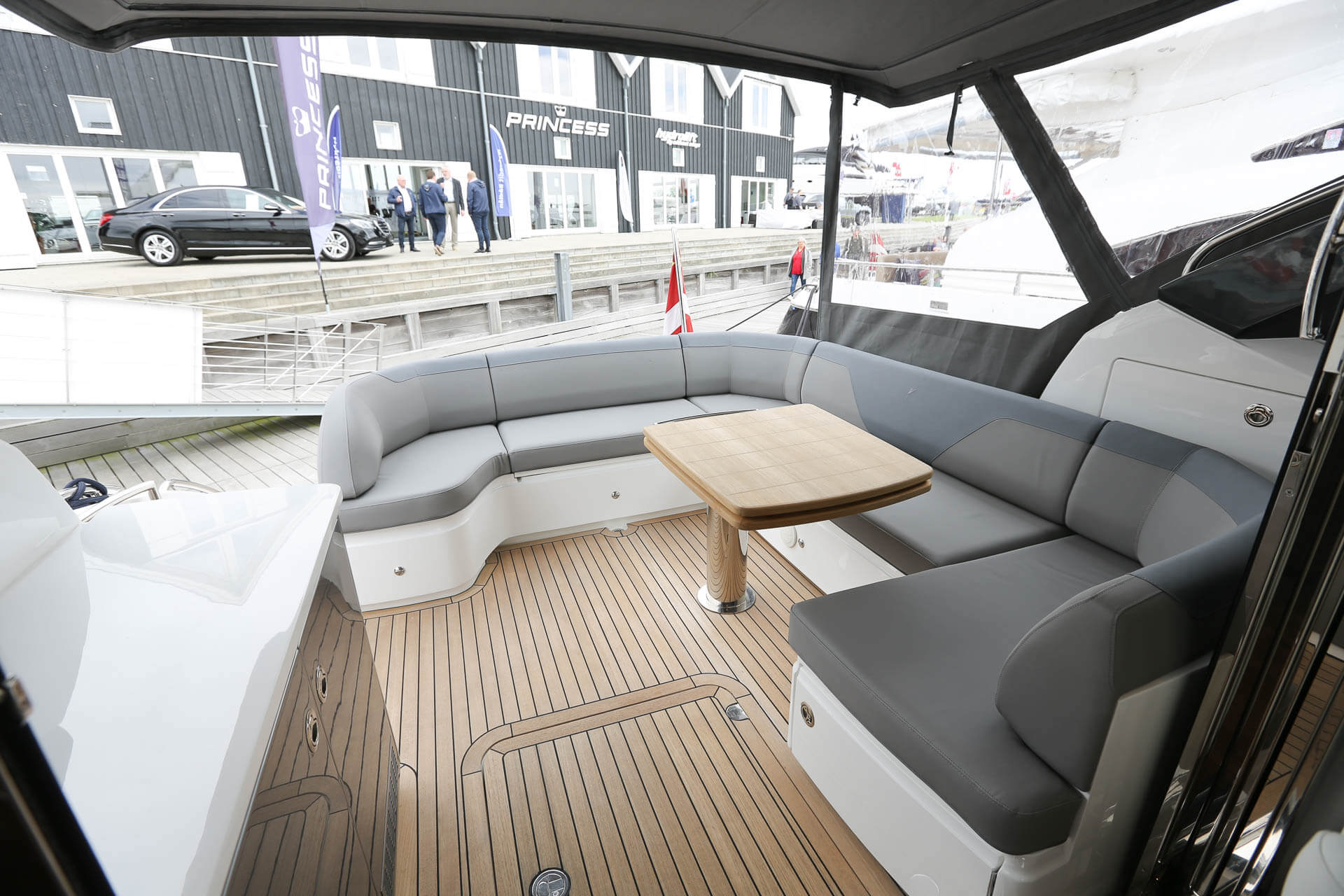 Princess V50 | Princess Yachts Sweden Norway Denmark