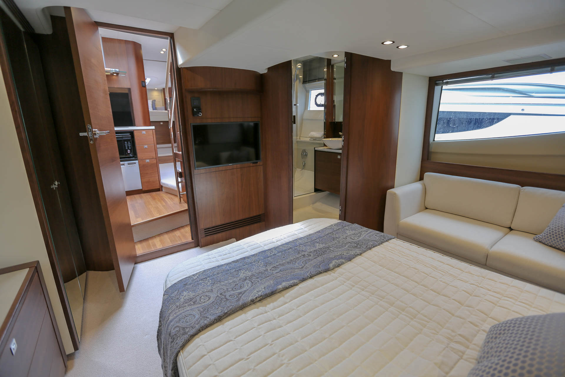 Princess V50 | Princess Yachts Sweden Norway Denmark