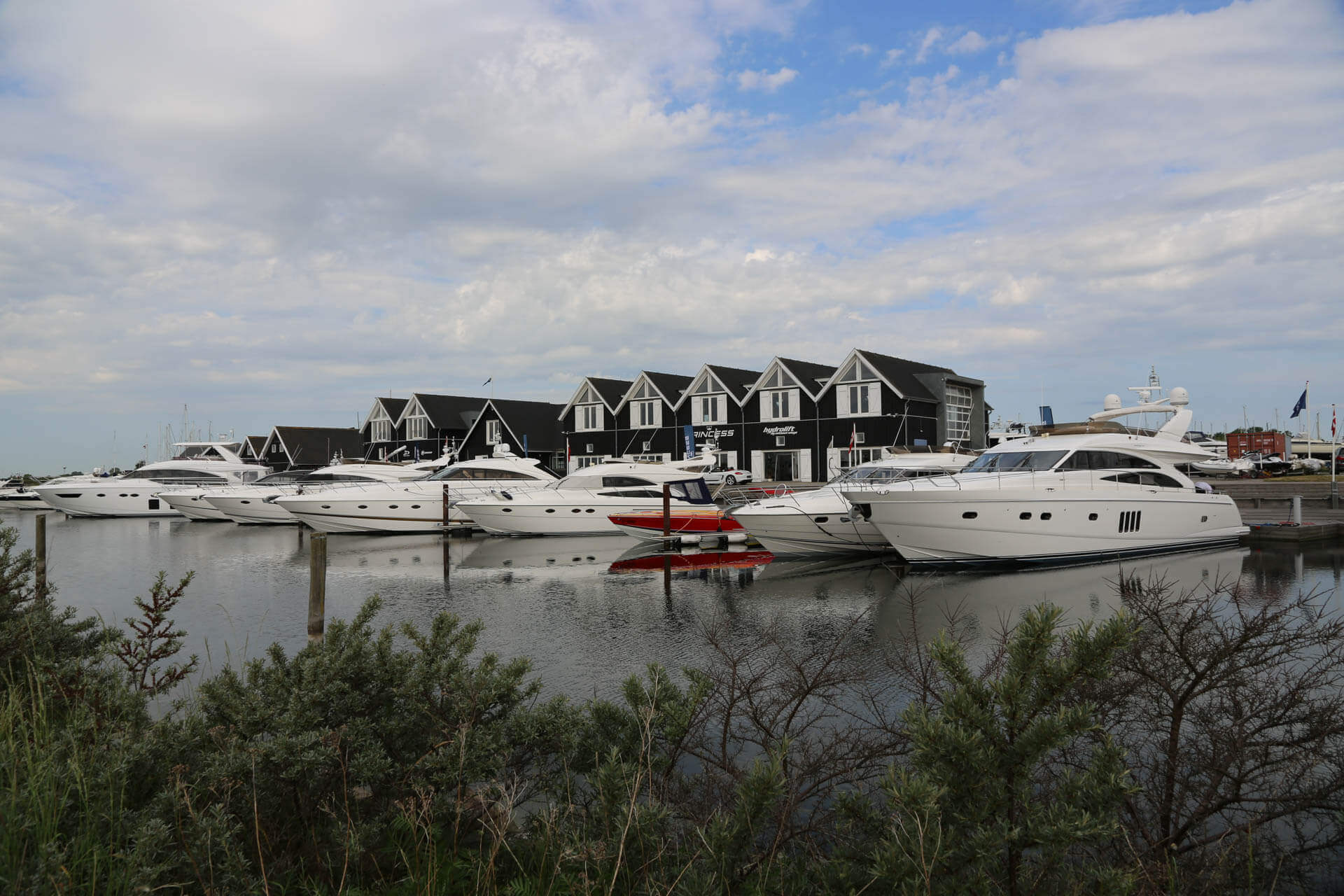 » GREVE MARINA, COPENHAGEN, DENMARK | Princess Yachts Sweden Norway Denmark