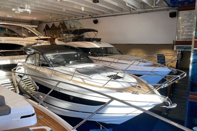 PRINCESS SHOWROOM – BERGEN NORWAY / NOVEMBER-MARCH | Princess Yachts ...