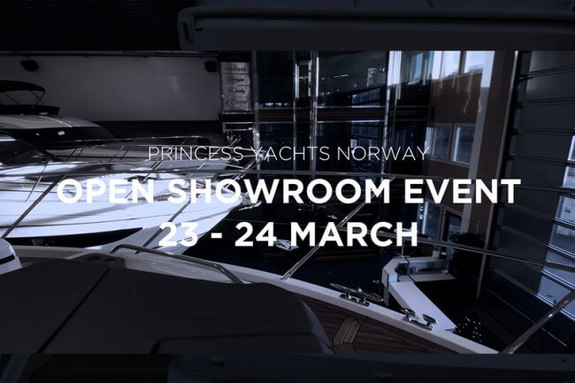 LAST CALL PRE-LAUNCH NORWAY, 23th-24th MARCH | Princess Yachts Sweden Norway Denmark