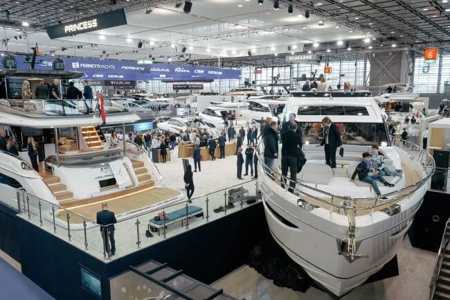 BOOT DÜSSELDORF BOAT SHOW, 17th-25th JANUARY 2026 | Princess Yachts ...